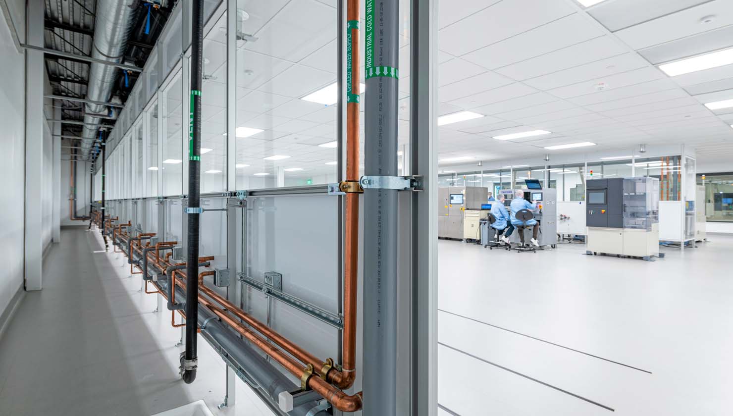 Dry Lab & Clean Room | GCI General Contractors