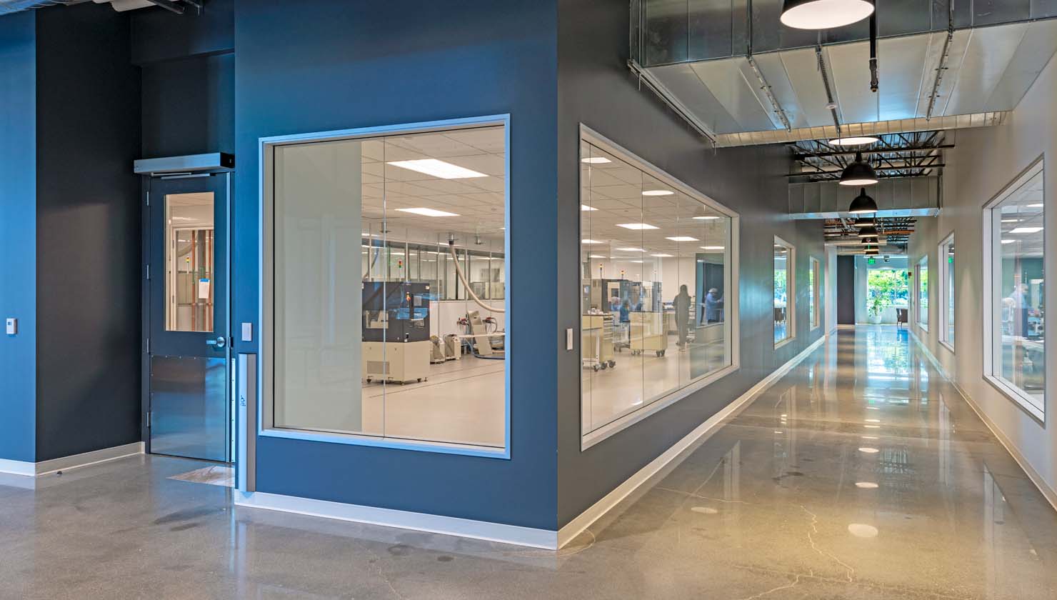 Dry Lab & Clean Room | GCI General Contractors