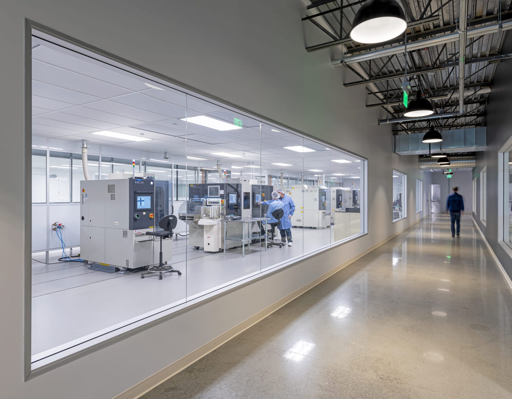 Dry Lab & Clean Room | GCI General Contractors