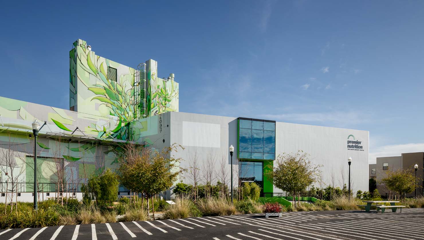 Premier Nutrition Office & Lab | GCI General Contractors