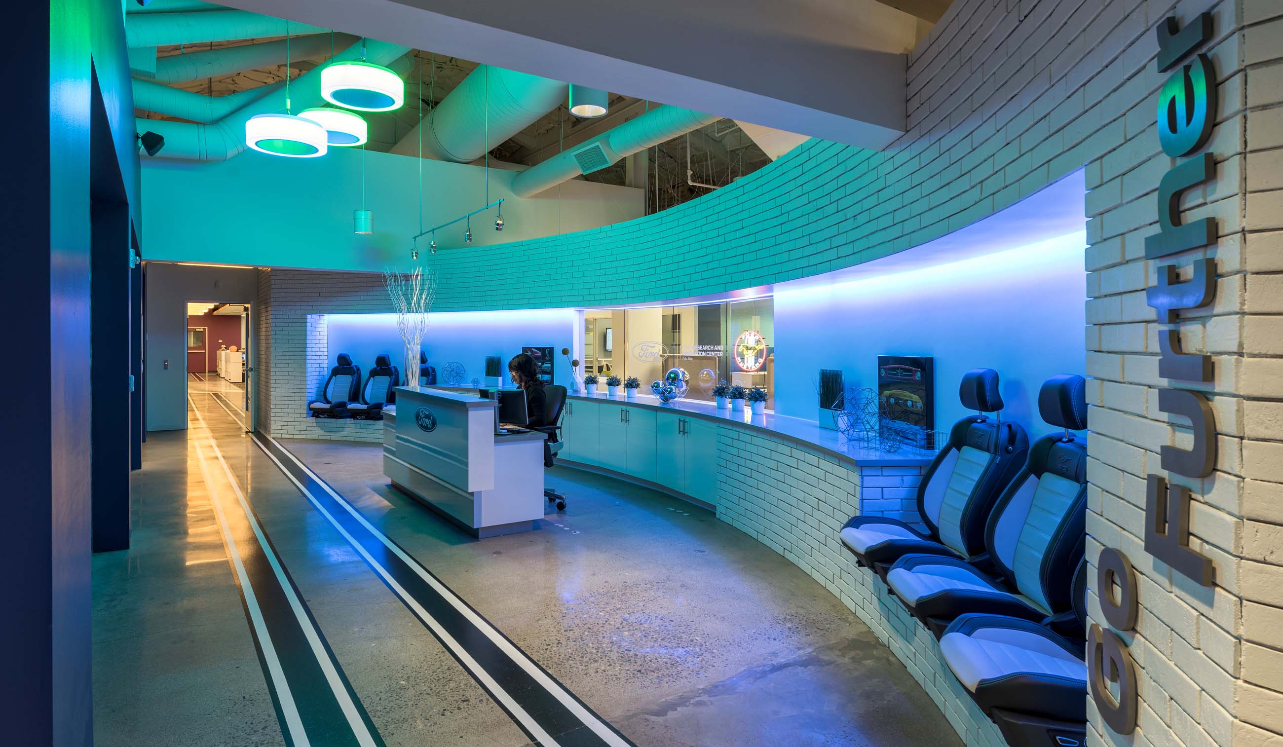 Ford Research & Innovation Center | GCI General Contractors