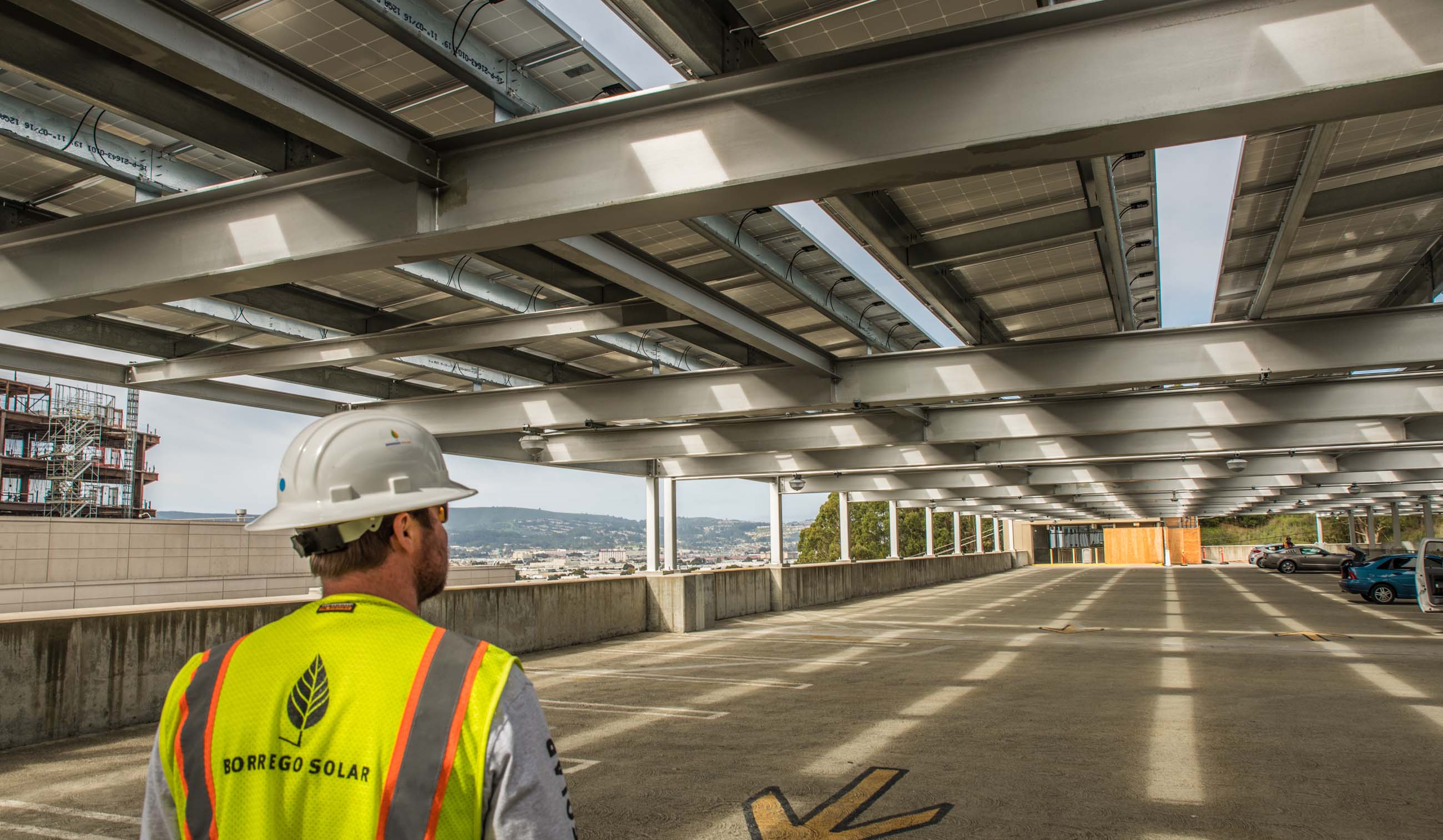 Sitewide Solar Project | GCI General Contractors