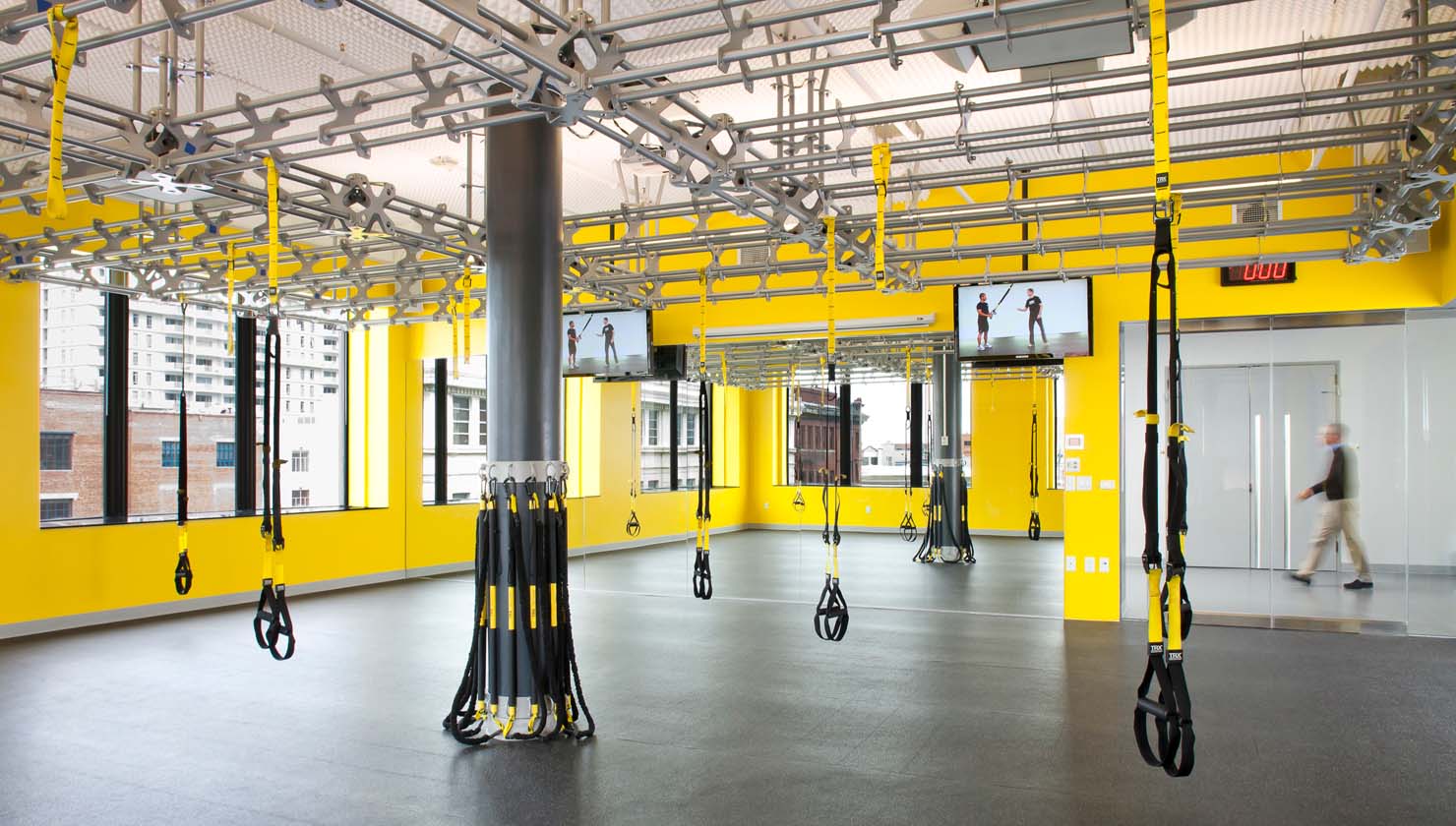 TRX Fitness Studio | GCI General Contractors