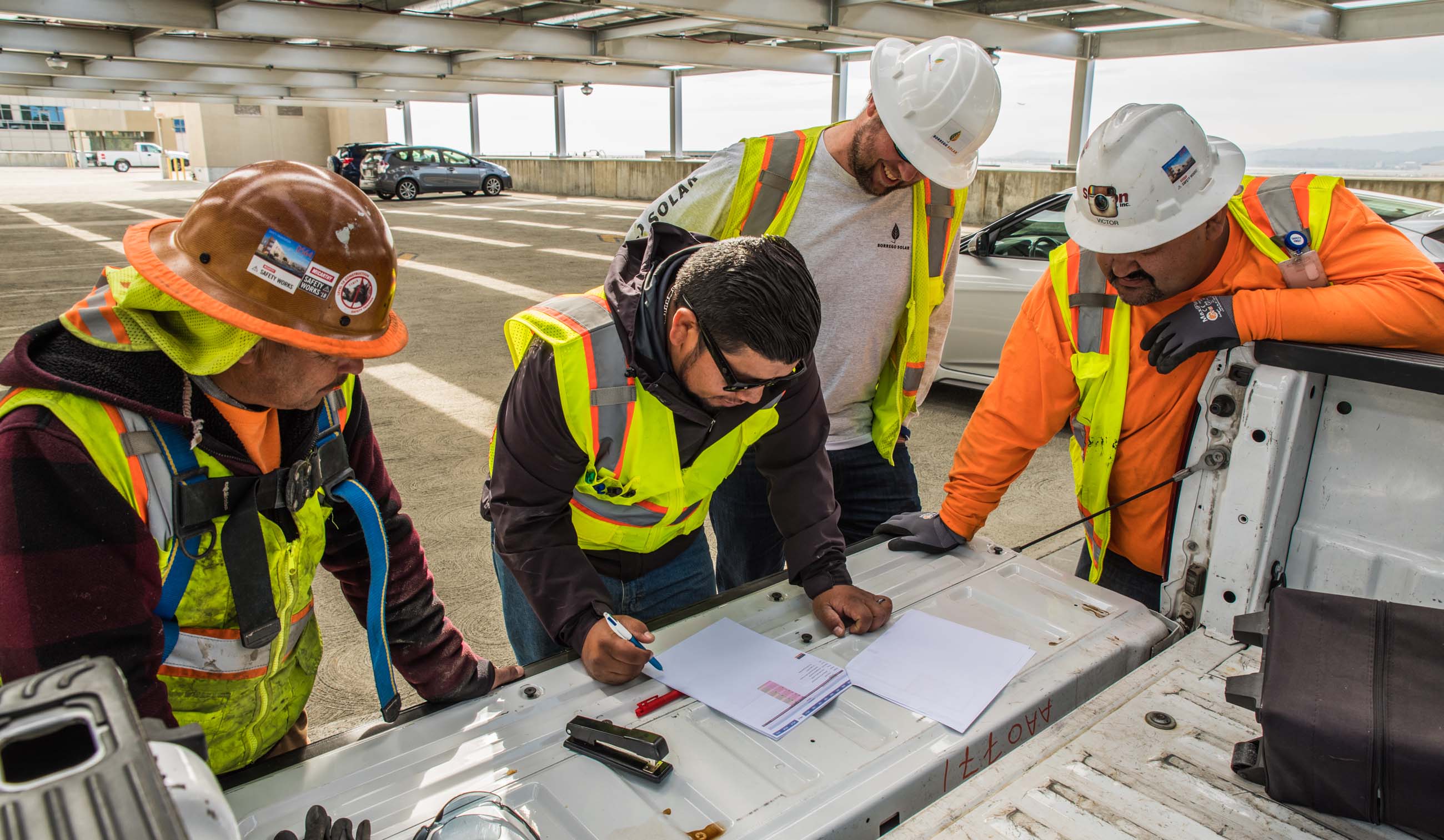 Sitewide Solar Project | GCI General Contractors