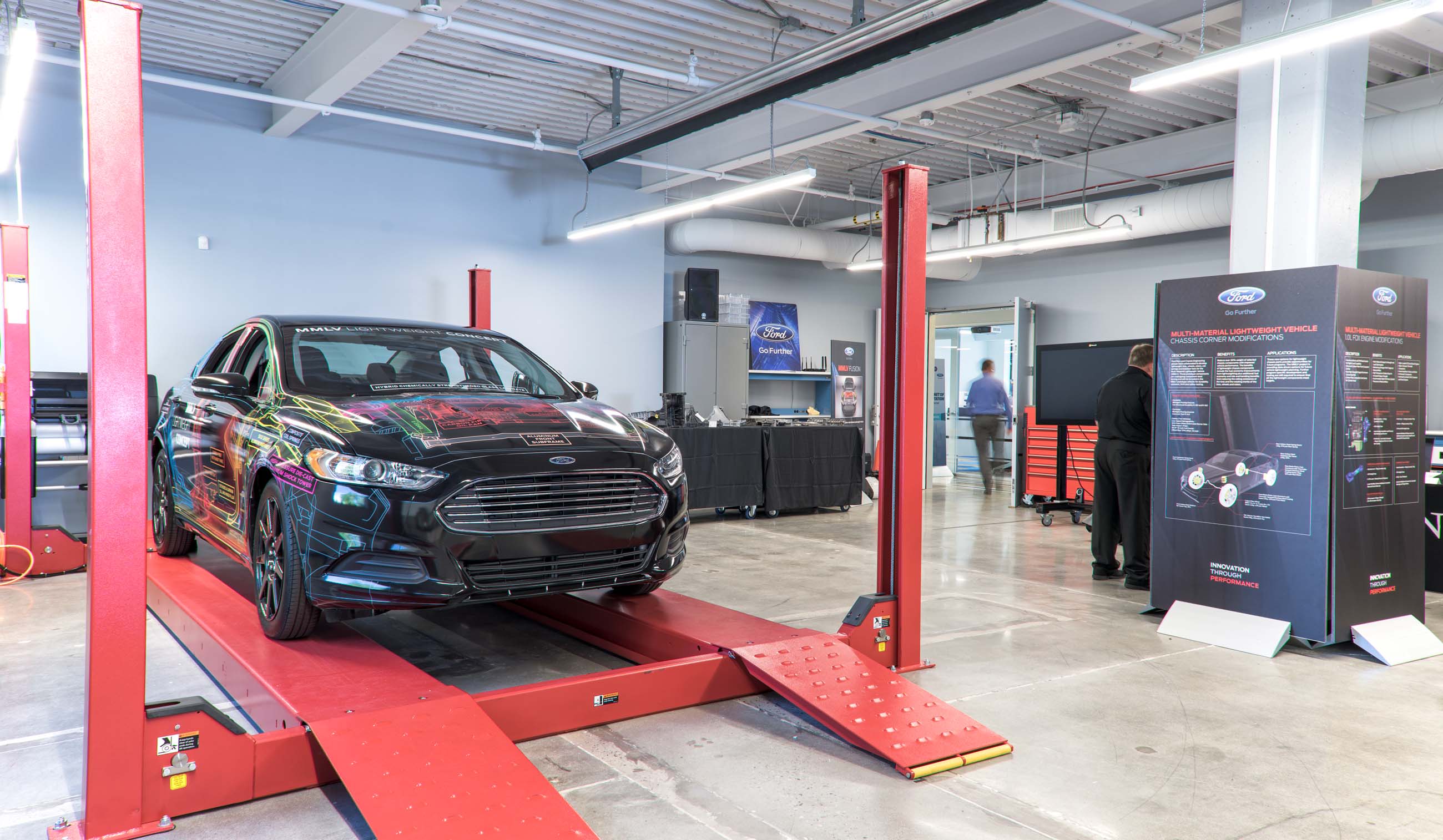 Ford Research & Innovation Center | GCI General Contractors