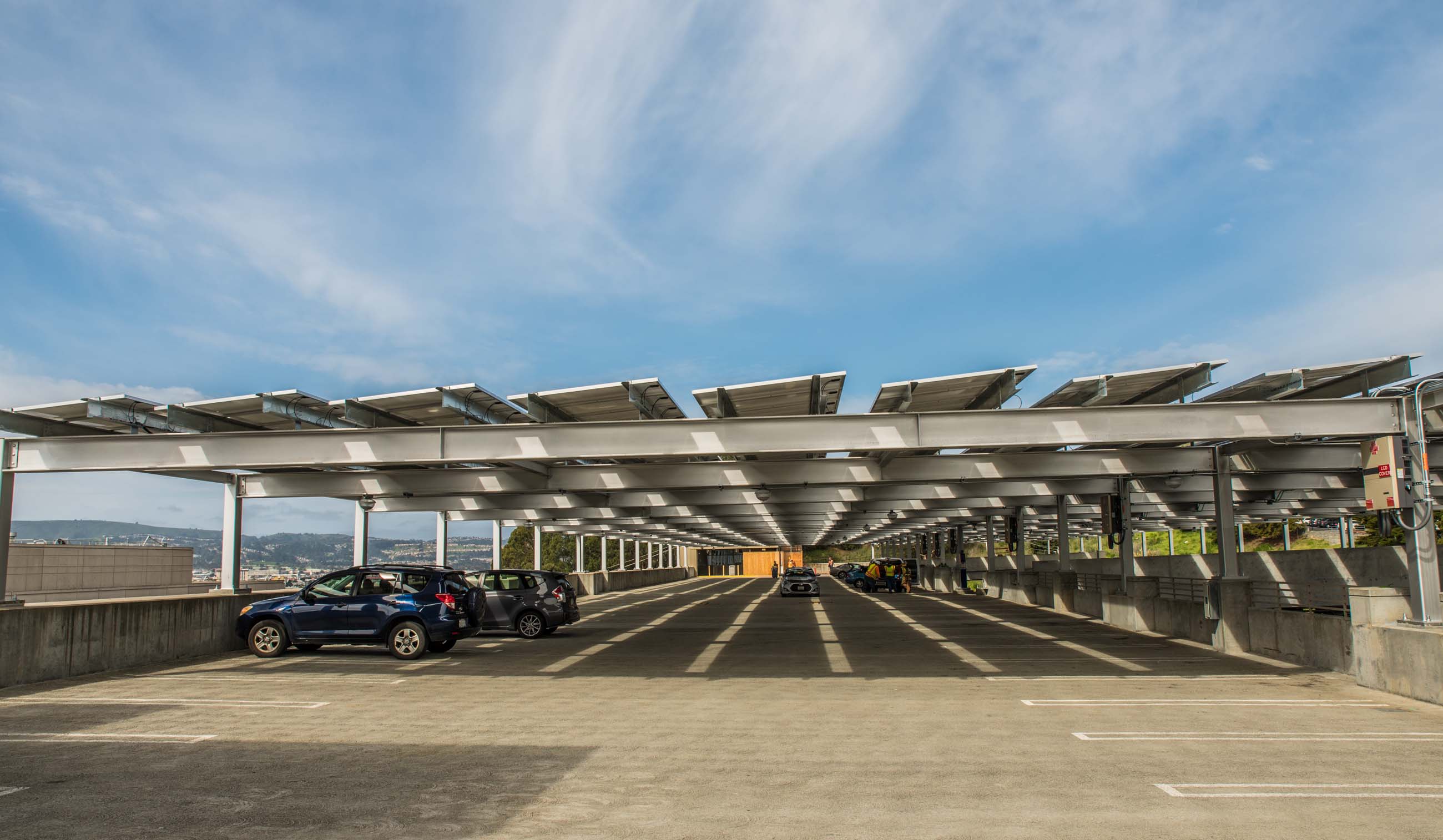 Sitewide Solar Project | GCI General Contractors