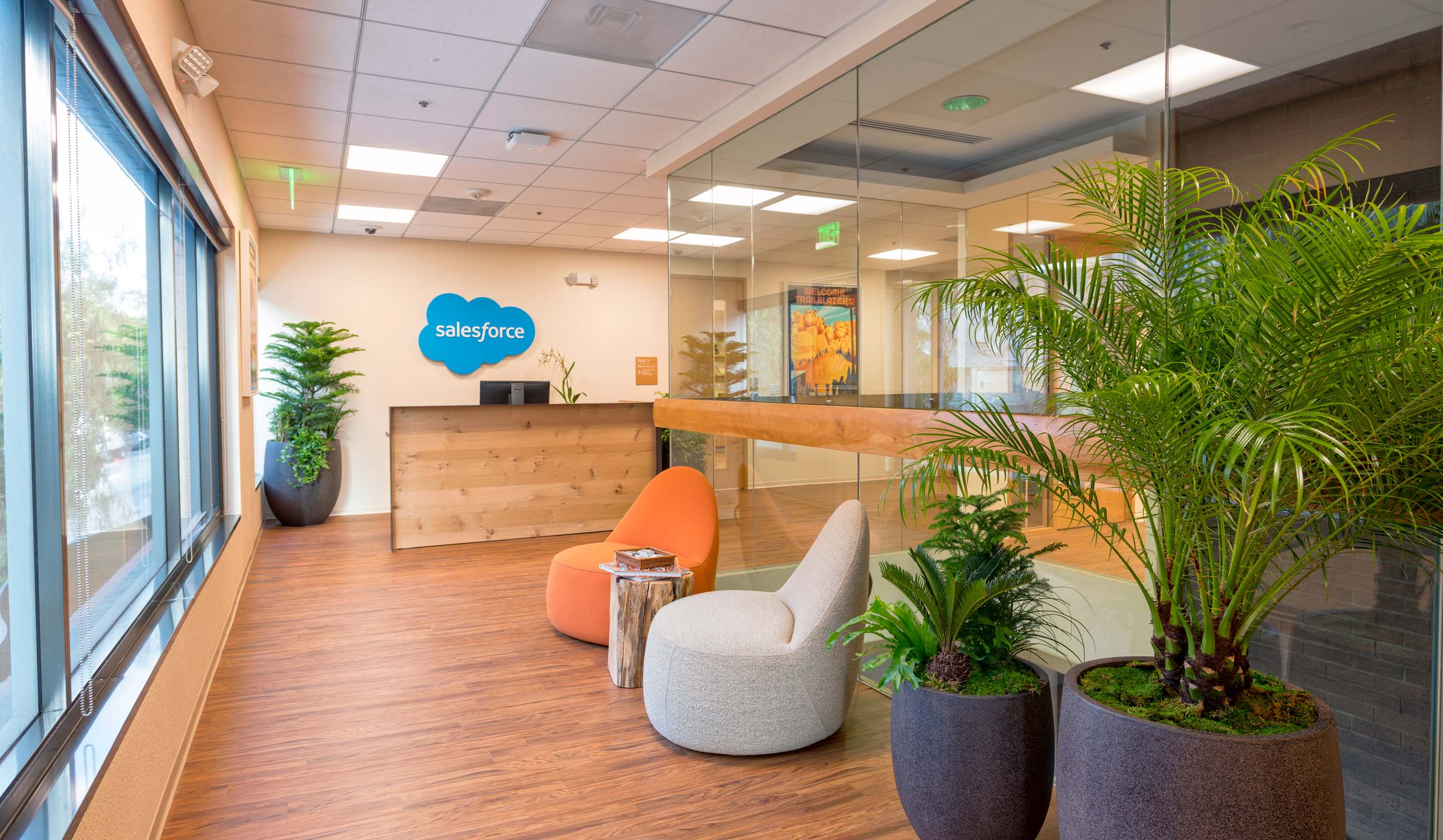 Salesforce West | GCI General Contractors