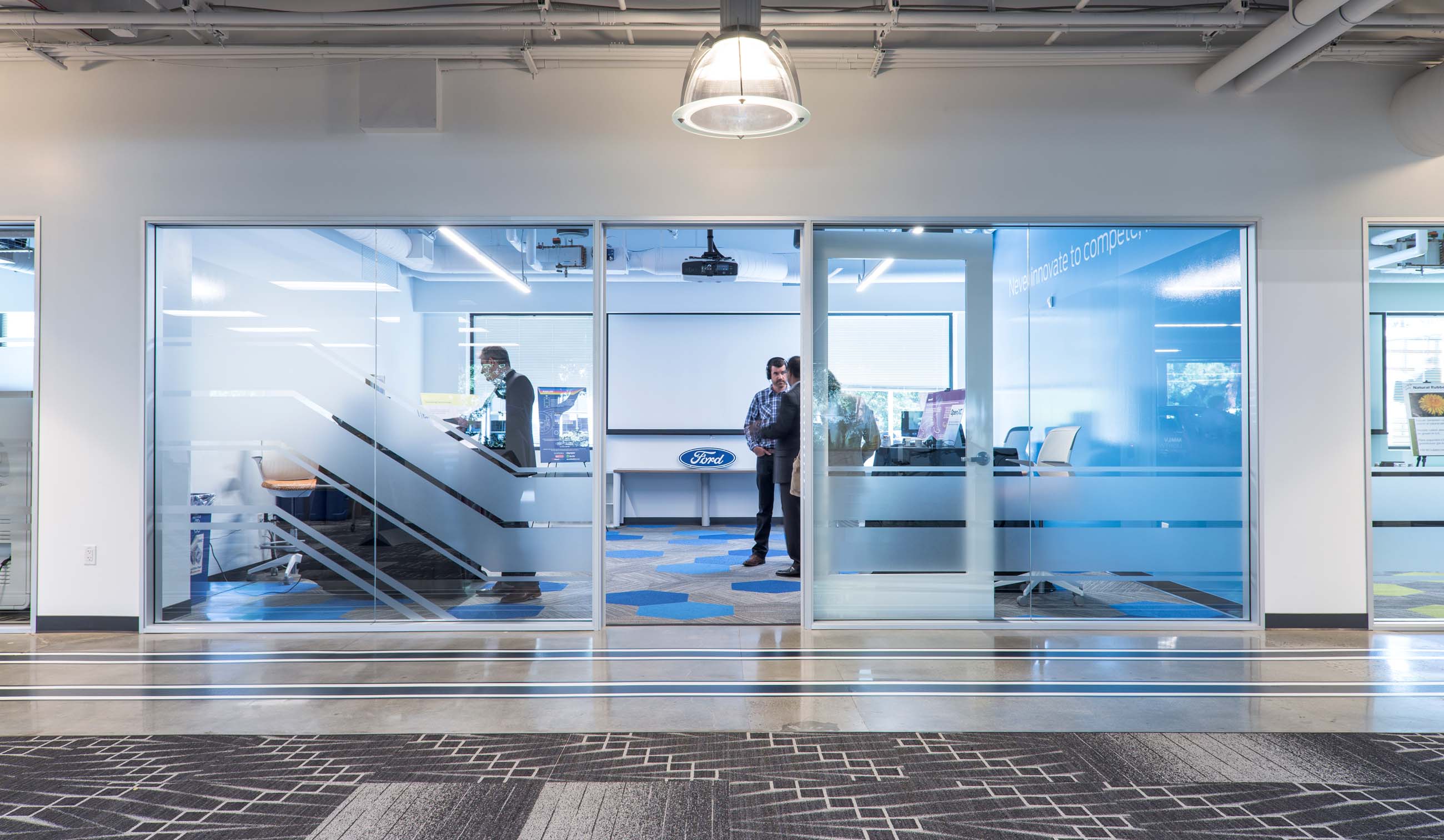 Ford Research & Innovation Center | GCI General Contractors