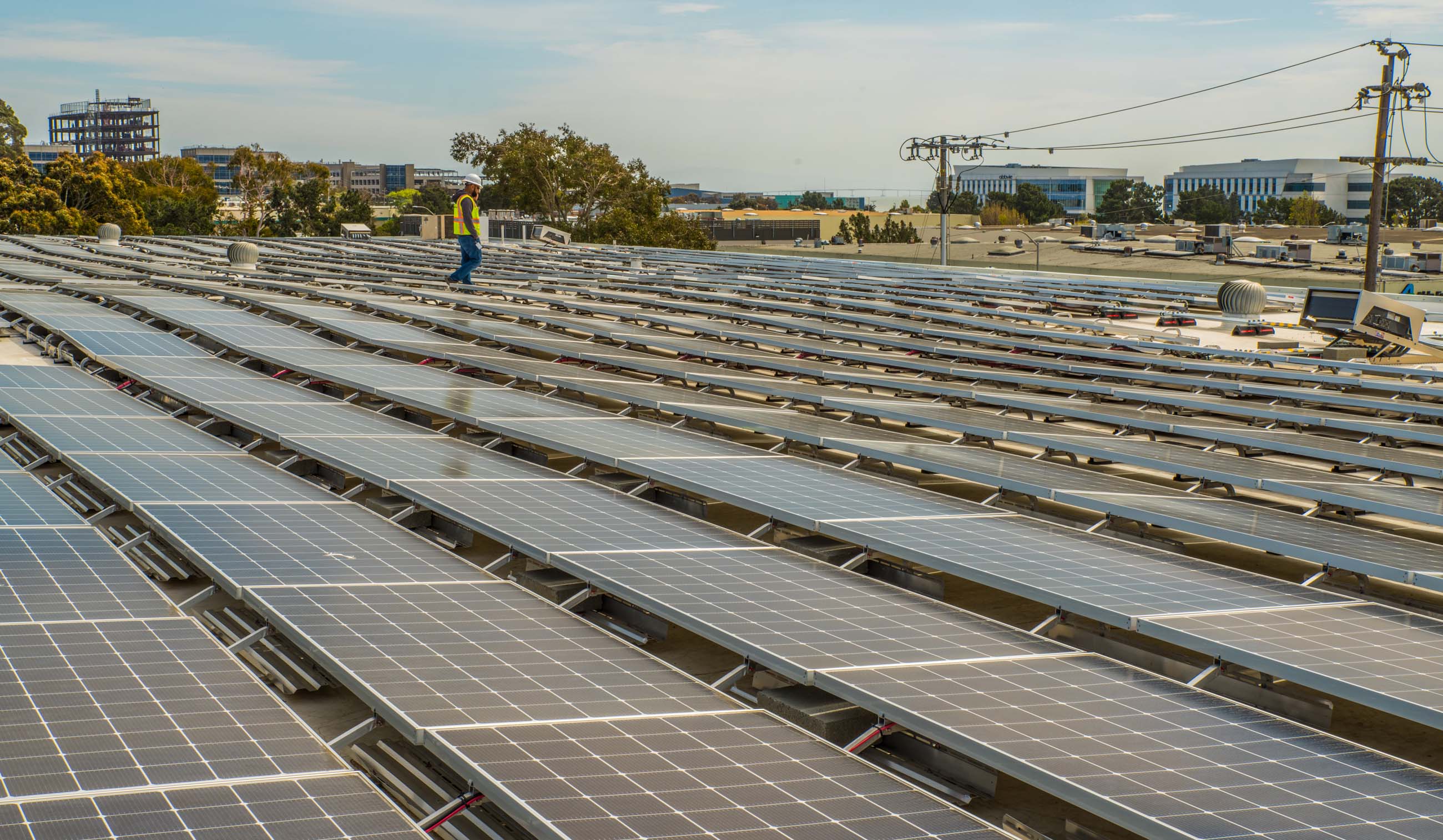 Sitewide Solar Project | GCI General Contractors