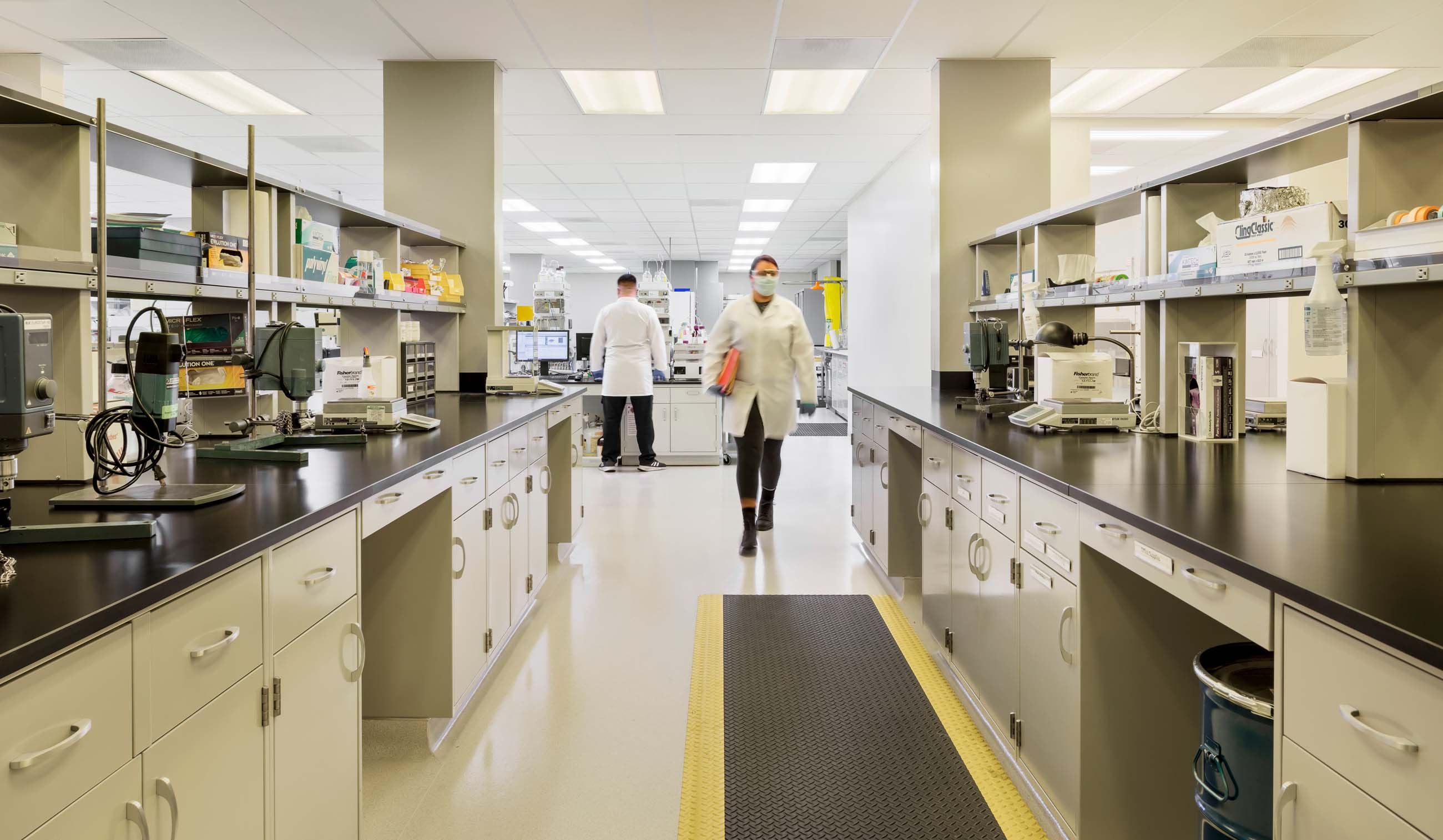 Pharmaceutical Lab & Office | GCI General Contractors