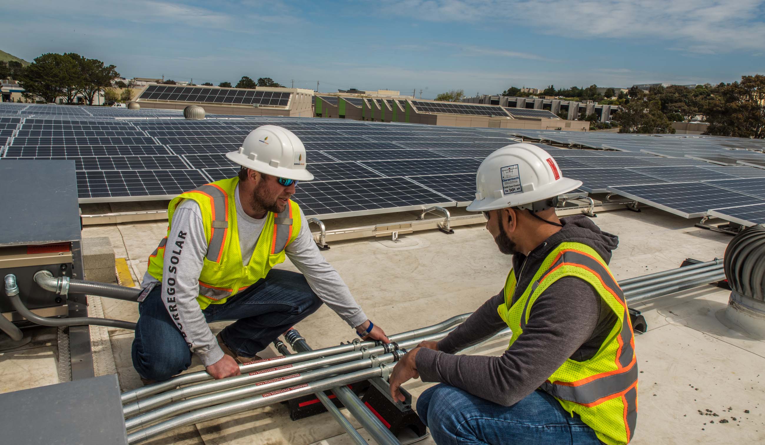 Sitewide Solar Project | GCI General Contractors