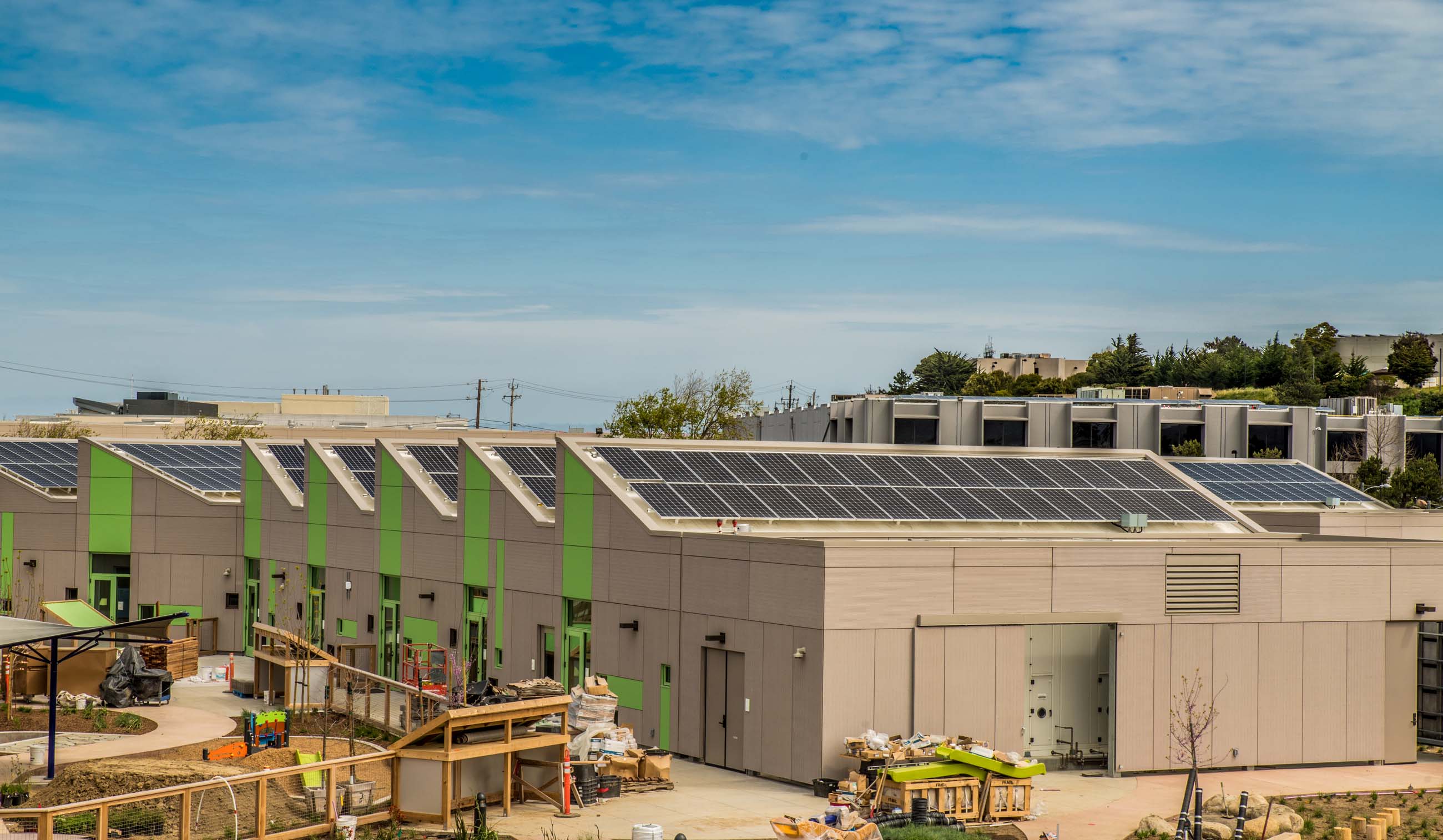 Sitewide Solar Project | GCI General Contractors