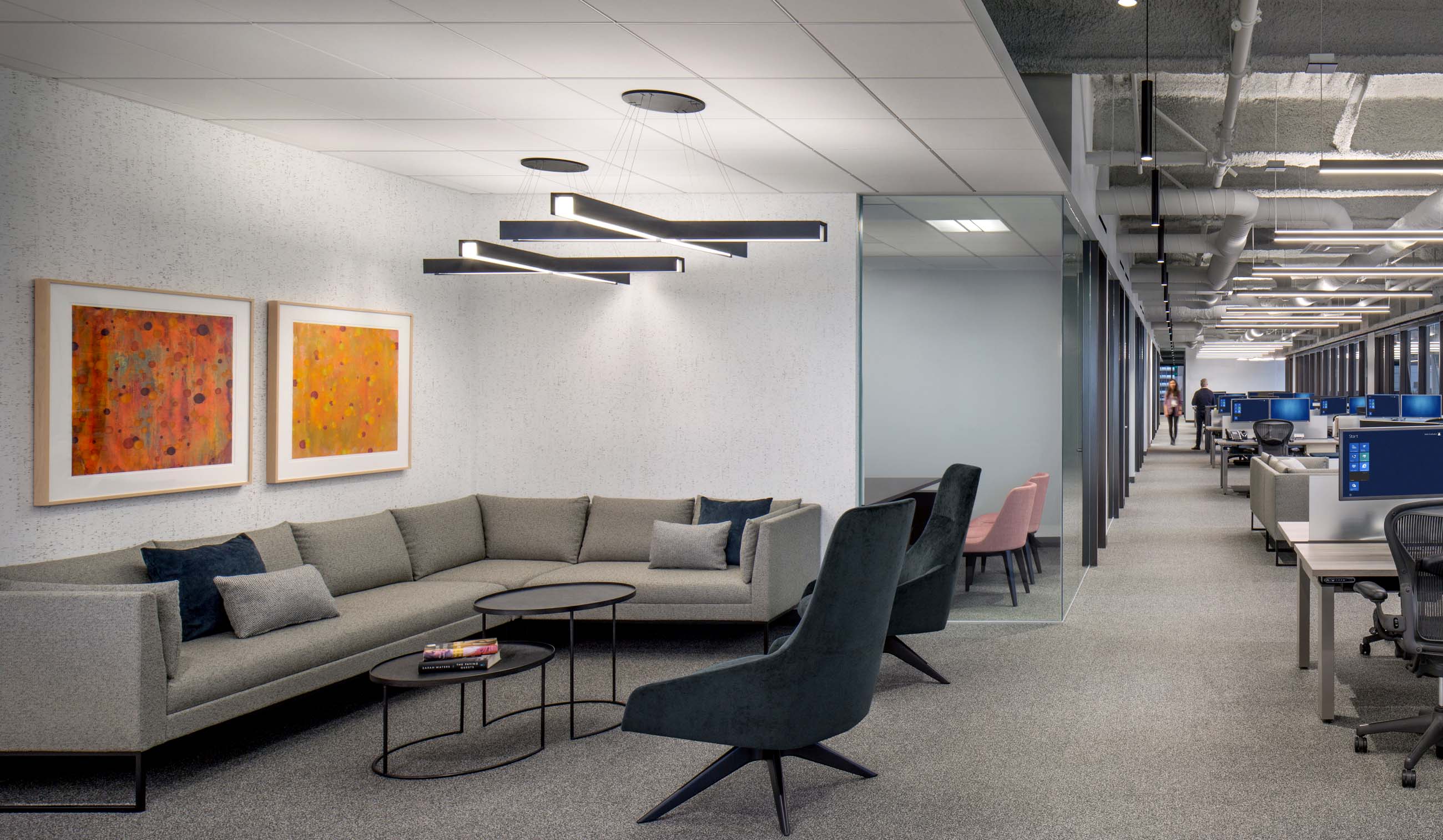 Financial Firm Office | GCI General Contractors