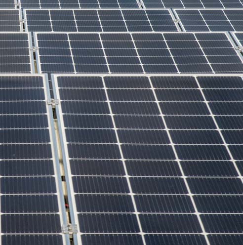 Sitewide Solar Project | GCI General Contractors