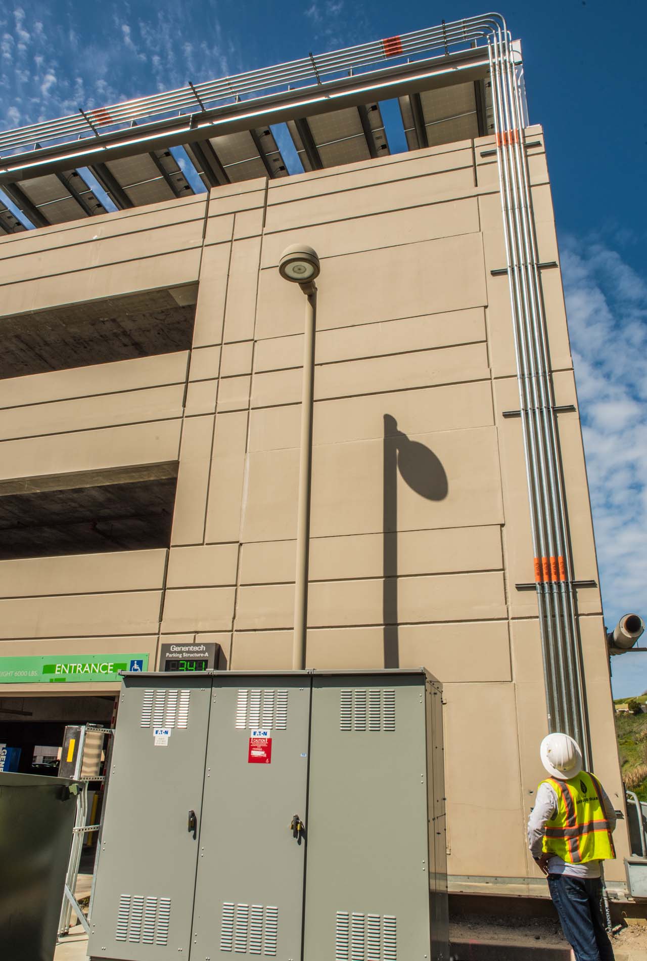 Sitewide Solar Project | GCI General Contractors