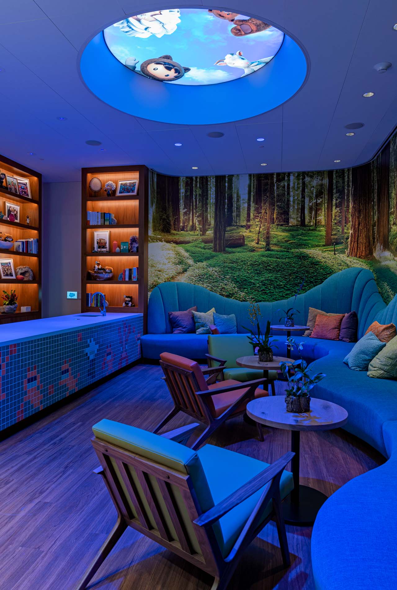 Salesforce Chase Center Suite | GCI General Contractors