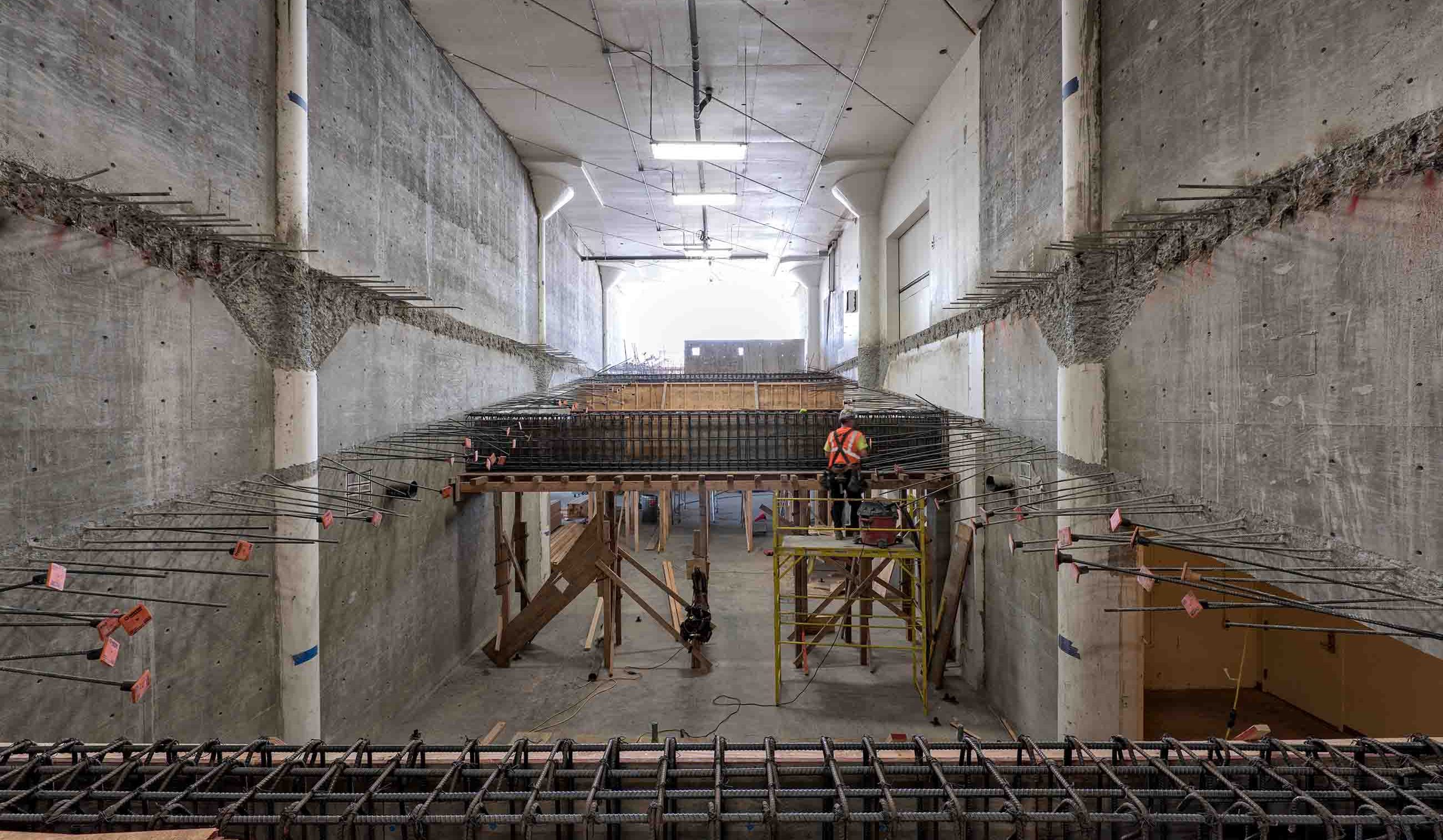 Foundry 31 Infrastructure | GCI General Contractors