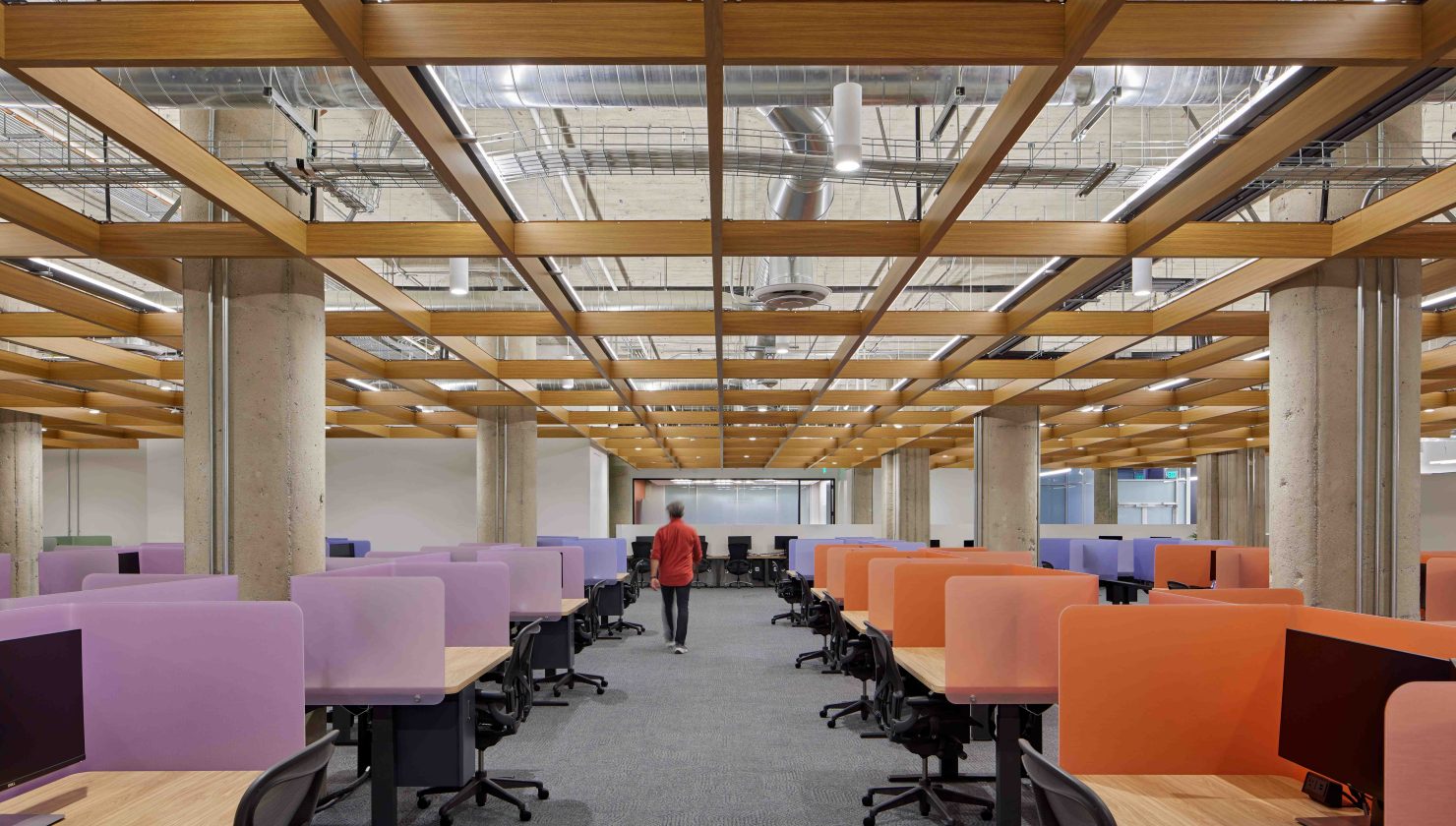 Gaming Technology Office | GCI General Contractors